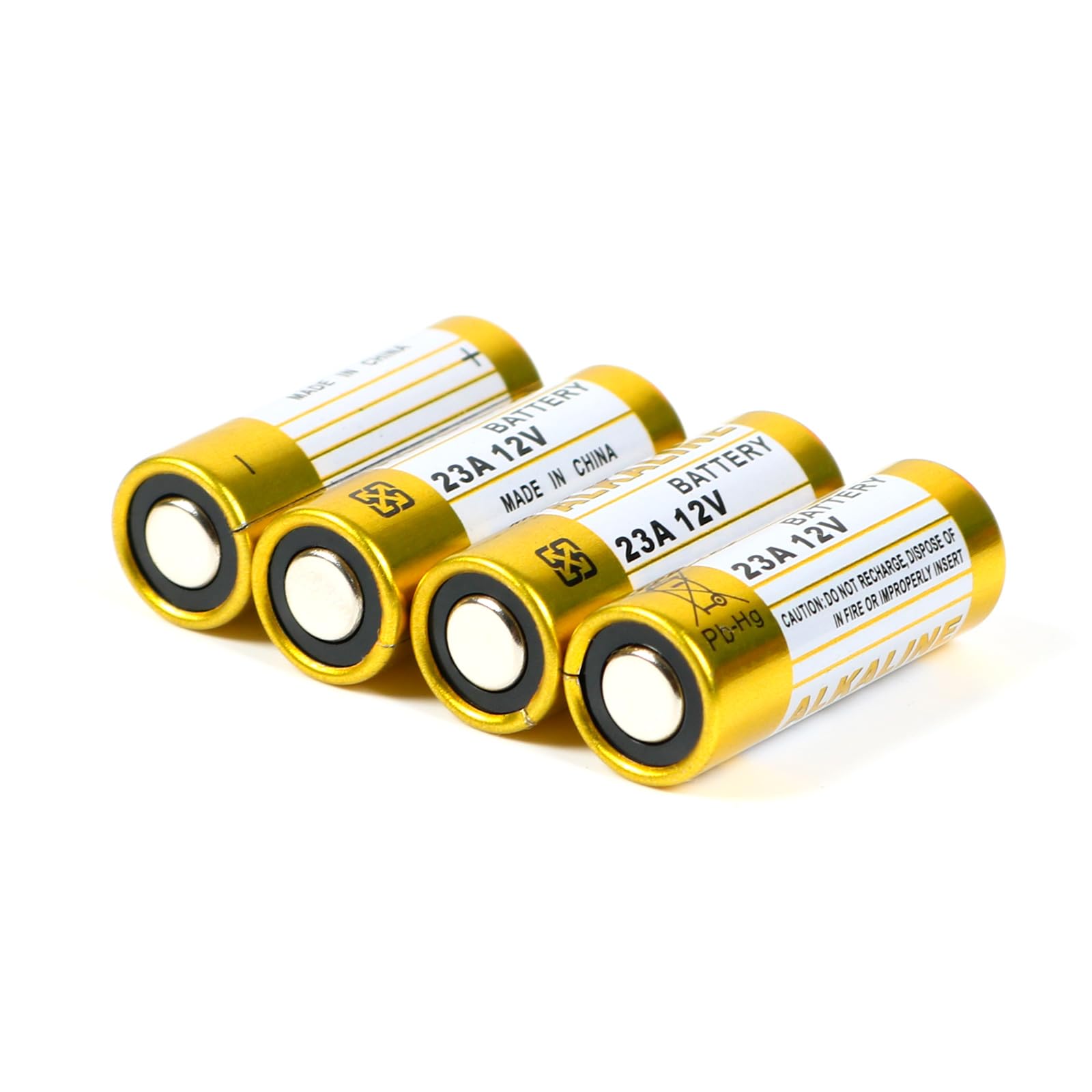 SuperPower A23 23A 8LR23 21/23 GP23 MN21 23GA Battery 12V Alkaline Battery (20 Batteries)