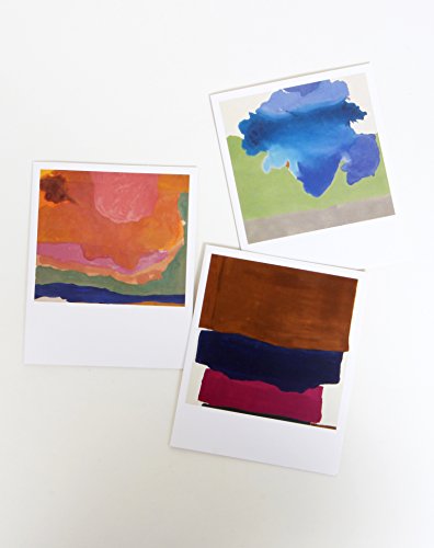 Helen Frankenthaler Notes: 20 Notecards and Envelopes (Abstract Art Stationery, Famous Artist Note Cards)