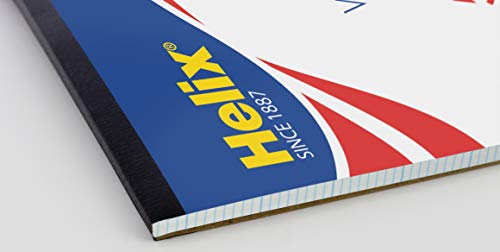 Helix - Bond Pad 4" x 4" Grid - 11" x 17" - 50 Sheets - White
