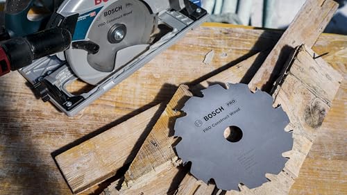 Bosch 2608641200 Circular Saw Blade "Top Precision" Cwwoh 7.24inx16mm 12T