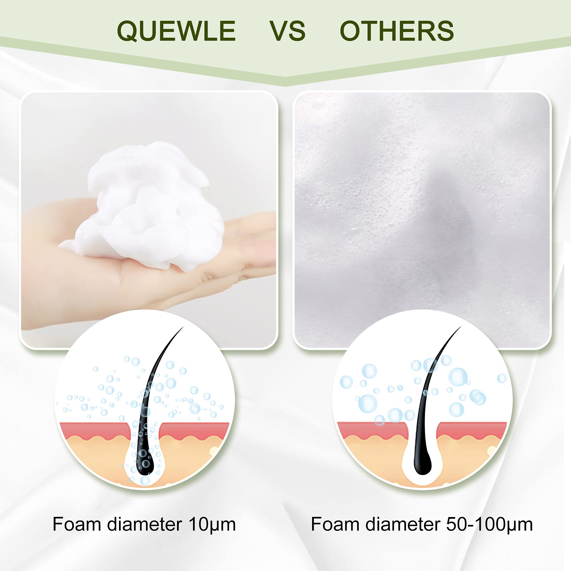 Lash Shampoo 100ml Tea Tree Eyelash Extension Cleanser Lash Foaming Cleanser For Lash Extensions With Lash Shampoo Brush Paraben & Sulfate Free Eyelash Shampoo For Lash Extensions Salon & Self Use