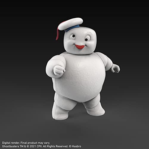 Ghostbusters Plasma Series Mini-Pufts 3.5-Inch Movie-Scale Collectible Afterlife Action Figure 3-Pack for Kids Ages 4 and Up