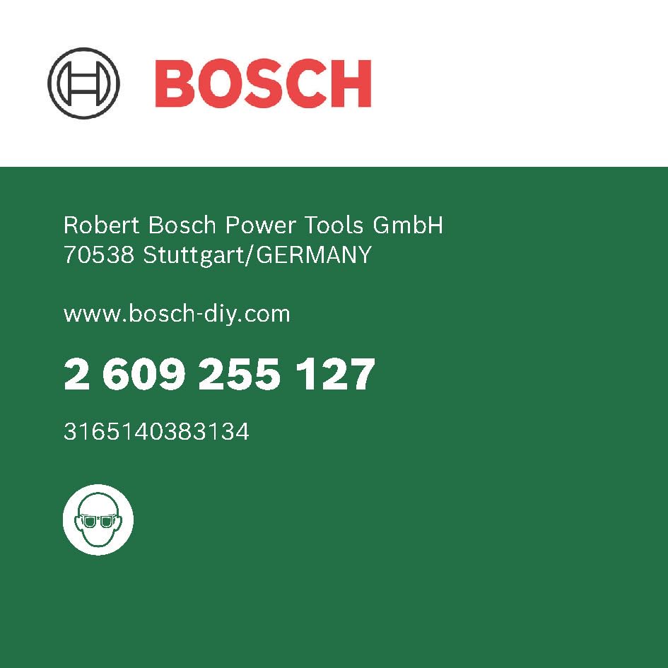 Bosch 2609255127 DIY Metal Drill Bit Set 5-Piece High-Speed Steel-G with Hexagonal Shaft 2-3-4-5-6 Conical Female Ground Joint 135° HEX 3126-E 6.4