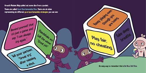 Disappointed Ninja: A Social, Emotional Children’s Book About Good Sportsmanship and Dealing with Disappointment (Ninja Life Hacks)