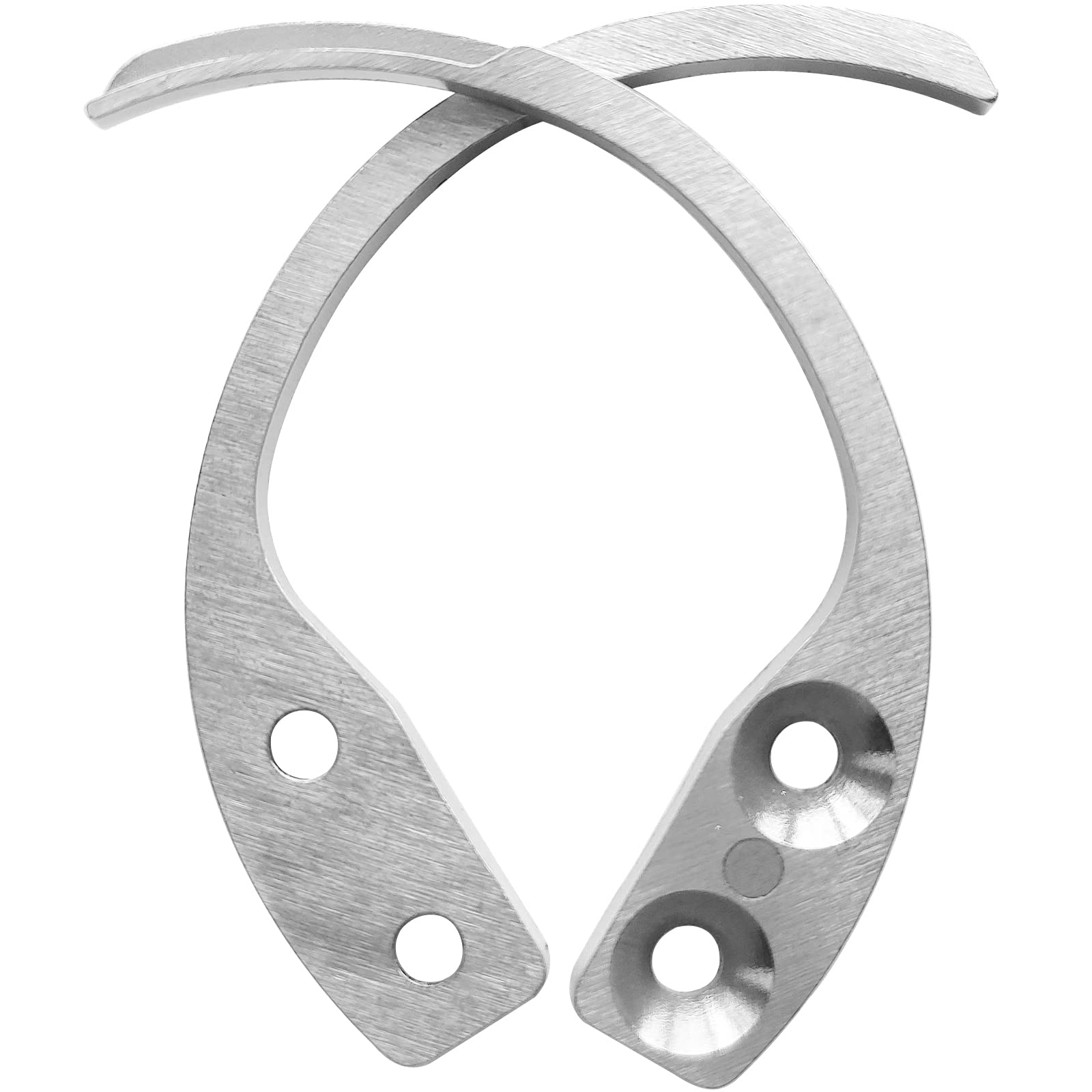 KOEVGAWH 1 Rare Earth Magnet Hook Tool Easy to Work Silver Color