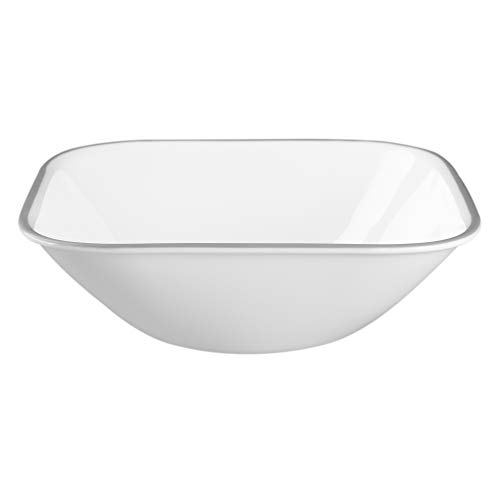 Corelle Boutique Square Urban Arc 16-Piece Dinnerware Set, Service for 4