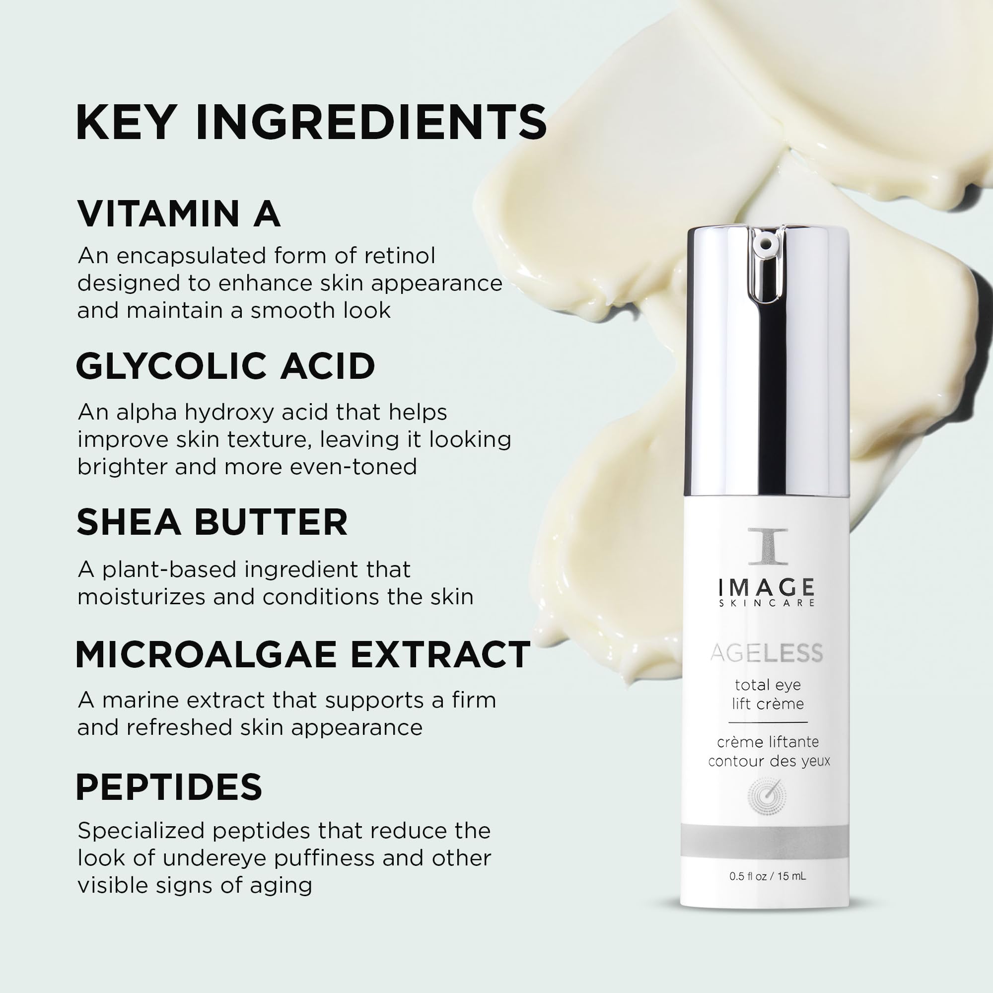 Image Skincare Ageless Total Eye Lift Creme 15 ml / 0.5 oz