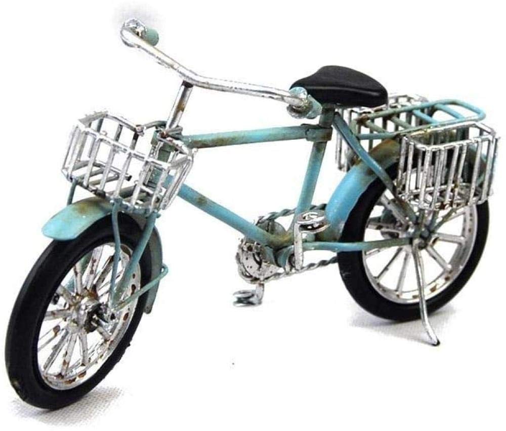 DSQK Statue Sculpture Ornament Collectible Figurine Decorative Supplies, Animal Garden Decorations, Household Metal Crafts, Mini Bicycle Models, Gifts, Home Accessories Decoration