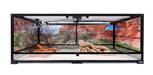 Carolina Custom Cages Reptile GU10 Halogen Dome Fixture with 54" AC Cord and Switch