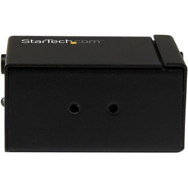 StarTech.com 115 ft/35 m HDMI Signal Booster - 1080p Signal Repeater - HDMI Inline Amplifier & Extender - 7.1 Audio Support (HDBOOST), Black