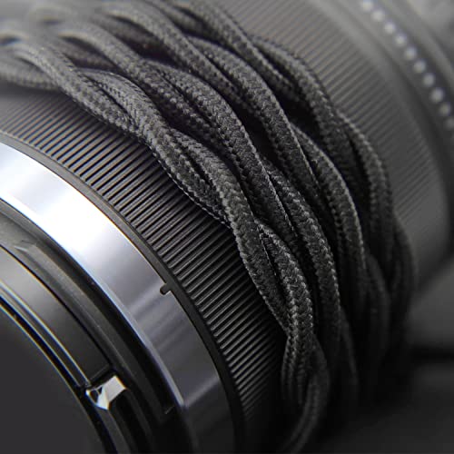 FAAEAL QDC C-Pin Replacement Cable,for KZ ZSN, ZS10 Pro, ZSN Pro,ZSX, ZSTX,Zax,ASF,ASX/CCA CA4,CA16,C12,C10,AS16,A10 QDC IEMs 1.5m/4.9ft (4.4mm)