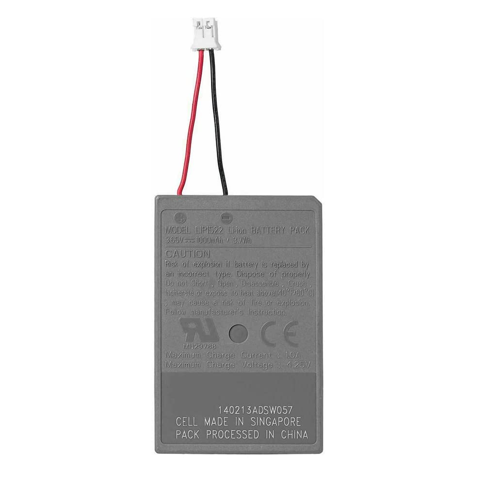 GMRBOO Replacement Battery for Sony PS4 Pro DualShock 4 Controller Rechargeable Battery CUH-ZCT2 or CUH-ZCT2U