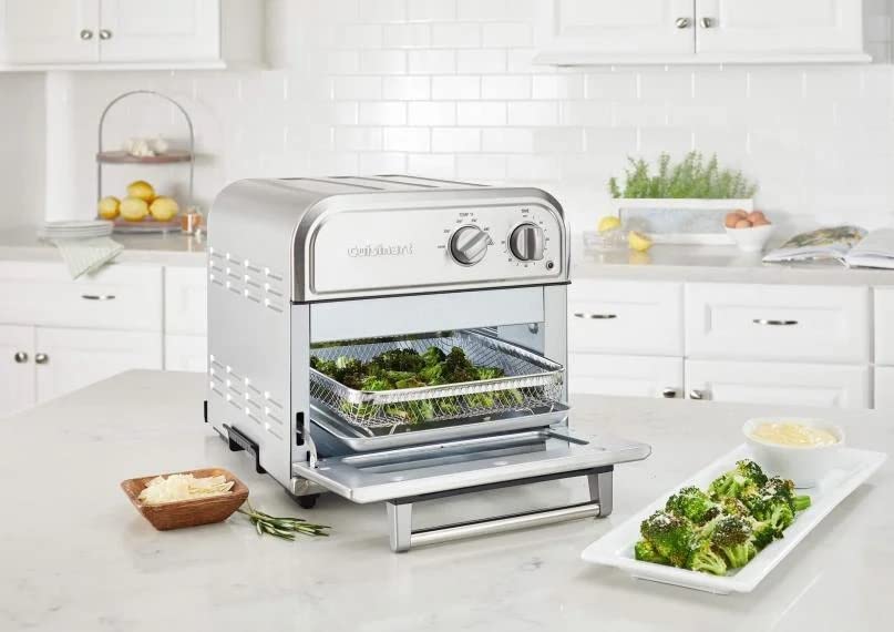 Air Fryer by Cuisinart, Compact, Stainless Steel, AFR-25