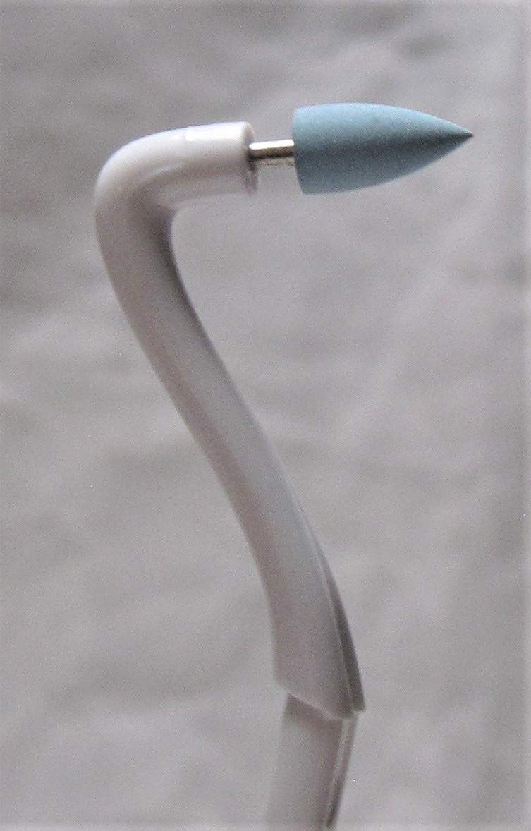 Ultra Sonic Tooth Polisher-Stain Eraser with polishing Paste to Clean Tartar and Plaque, Remove Stains Such as Coffee, Tea, cola, Tobacco and Polish Teeth with LED Light