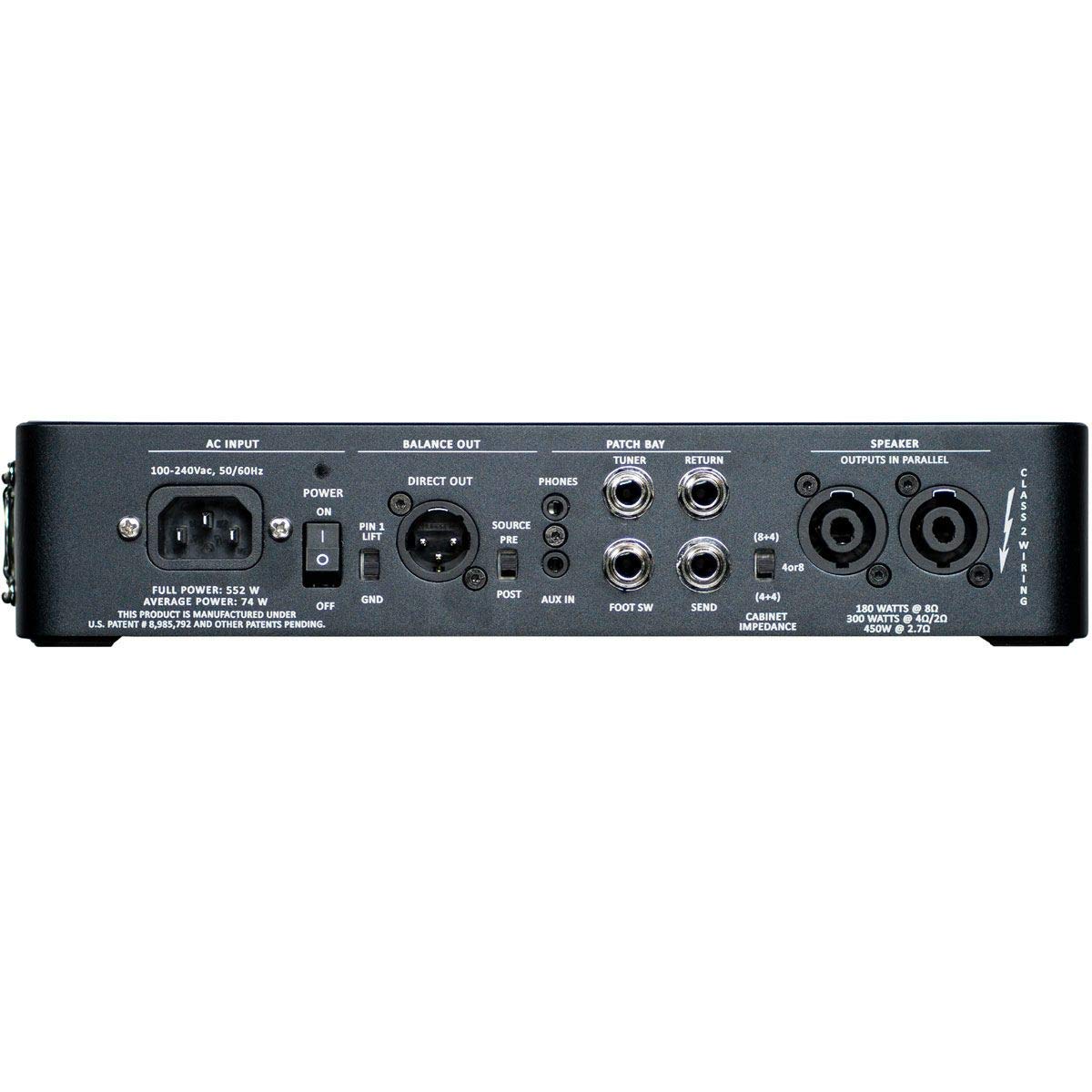 Gallien-Krueger Legacy 500 500W Ultra Light Bass Head