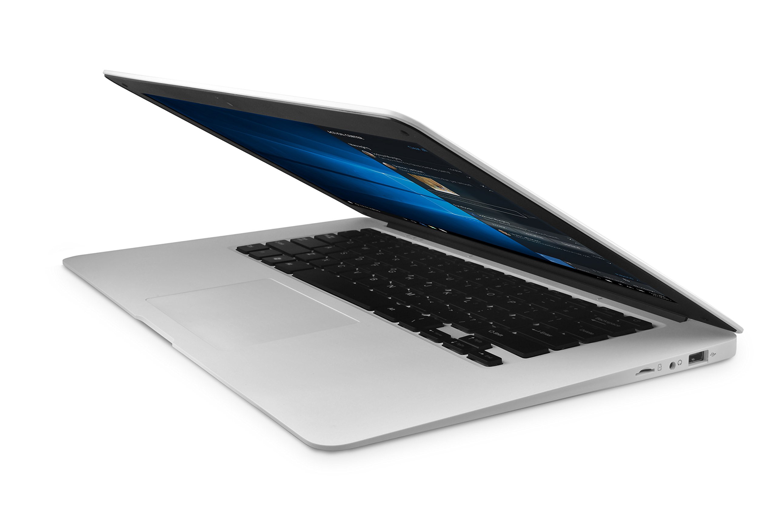 Ematic EWT144WH 14.1" HD Quad-Core 32GB Laptop with Windows 10