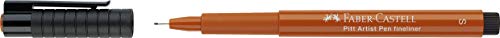 Faber Castell 167188 Water-Based Markers, Pit Artist Pen, 188, Sungin, Small