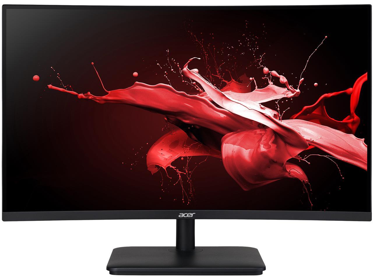 acer ED270R - 27" Monitor Full HD 1920x1080 165Hz 16:9 5ms VA 250Nit HDMI (Renewed)