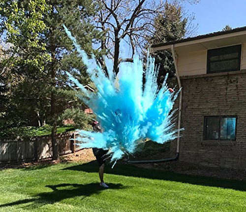 Gender Reveal Football (Pink Powder)