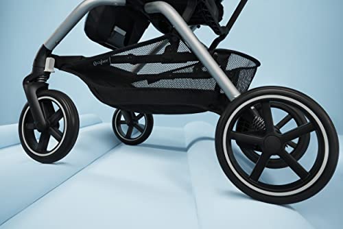 CYBEX Eezy S Twist +2 V2 Baby Stroller with 360° Rotating Seat for Infants 6 Months and Up - Compatible with CYBEX Car Seats