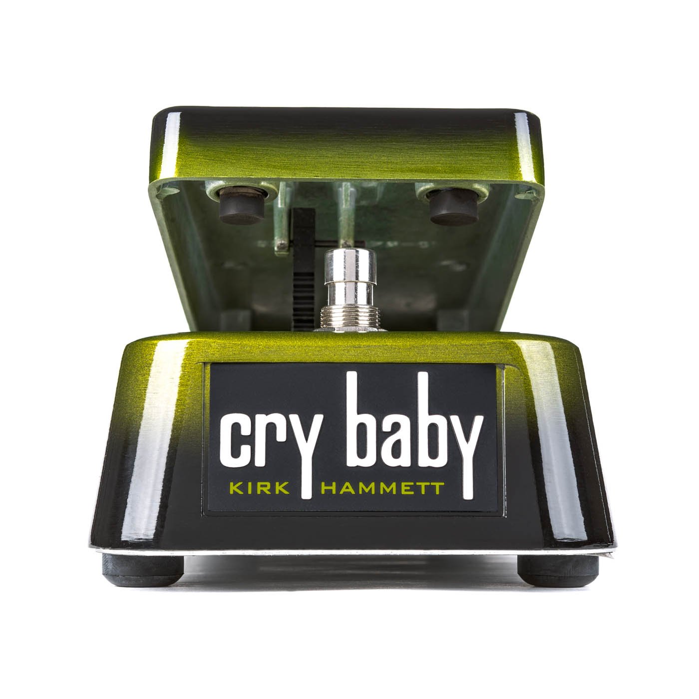 Dunlop KH95 Kirk Hammett Signature Cry Baby Wah Pedal Bundle with 2 Patch Cables and Dunlop 9V Power Supply