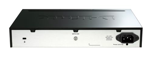 D-Link 20-Port Gigabit Stackable Smart Managed Switch 10G Uplinks | 16 Gigabit + 2 10GbE SFP+ and 2 SFP Ports| L2+/L3 Lite |VLANs |Web Managed |Surveillance Mode| NDAA Compliant (DGS-1510-20)