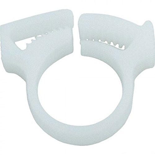 ATIE Sweep Hose Attachment Clamp B15 Replace Polaris 180 280 360 380 Pool Cleaner Sweep Hose Attachment Clamp B15 B-15 (3 Pack)