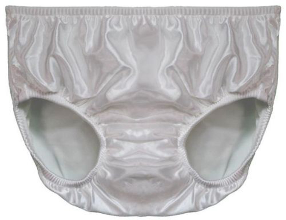 Toddler Kid Adult Special Needs My Pool Pal Swimsters Reusable Swim Diaper (Adult Large, White)