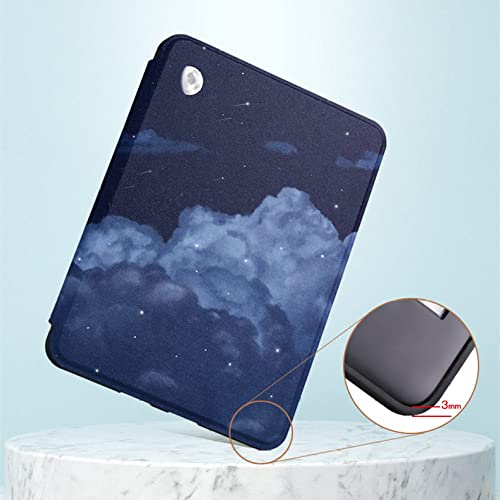 Case Compatible with Kindle Paperwhite Case Fits 10th Generation 2018 Released eBook Reader Covers Smart Accessories PU Leather Kindle Covers - sea Scenery