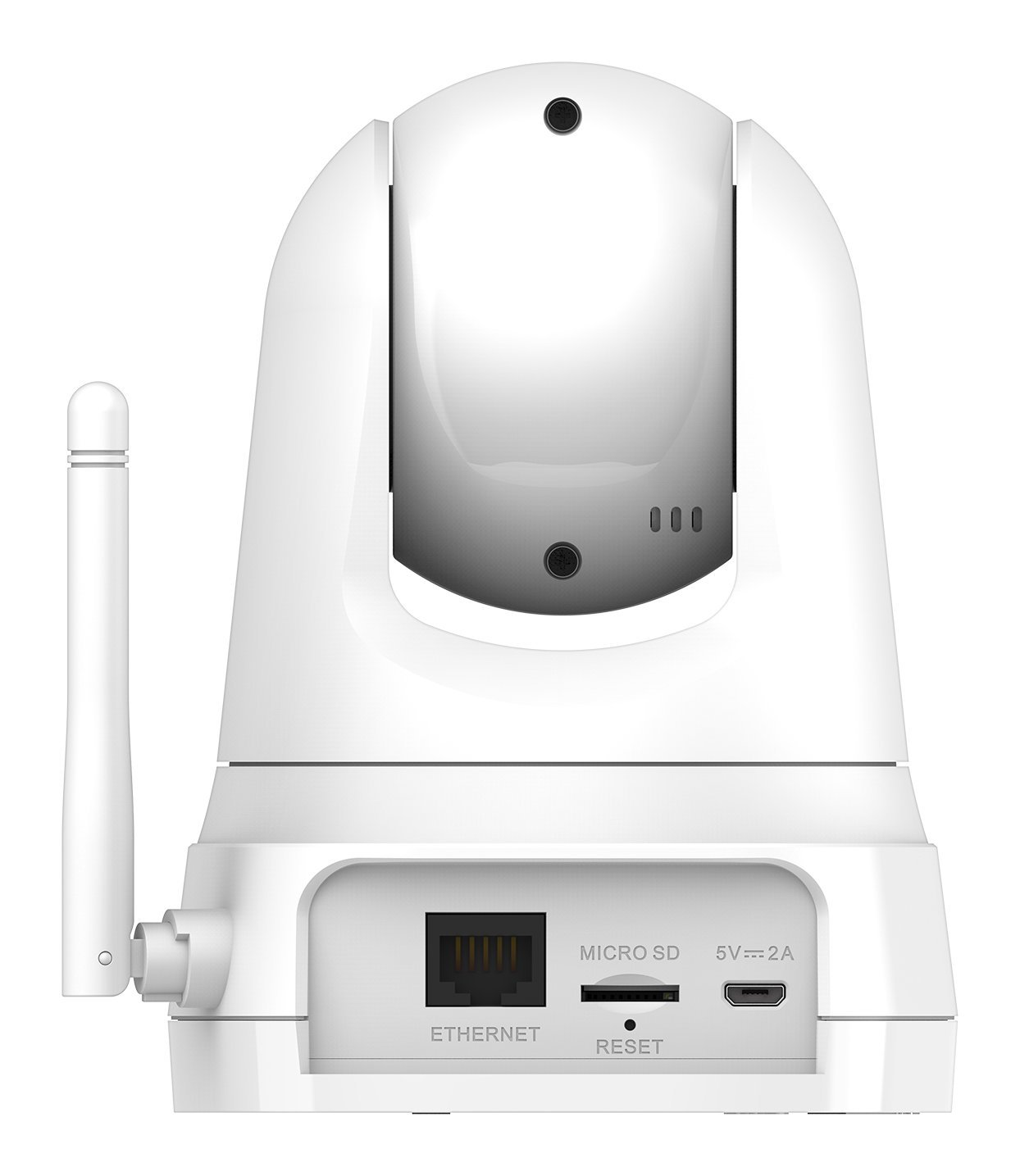 D-Link Indoor WiFi Camera Full HD Security 2 Way Audio Pan Tilt Zoom 1080P Motion Detection Night Vision MicroSD & Cloud Recording Works with Alexa and Google Assistant (DCS-8525LH-US)
