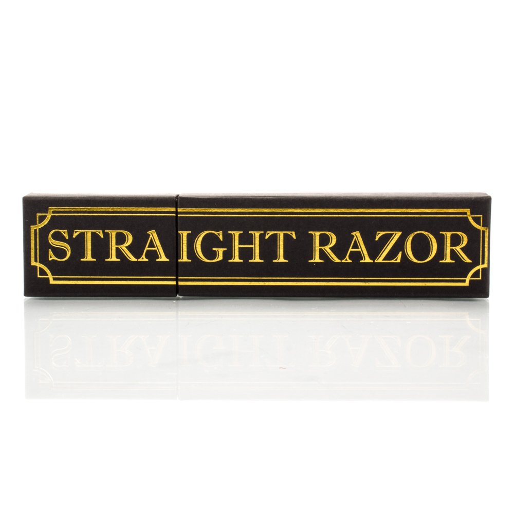 Gold Dollar – Blunt Not Sharp, Straight Razor (6/8”, Learn to Wet Shave)