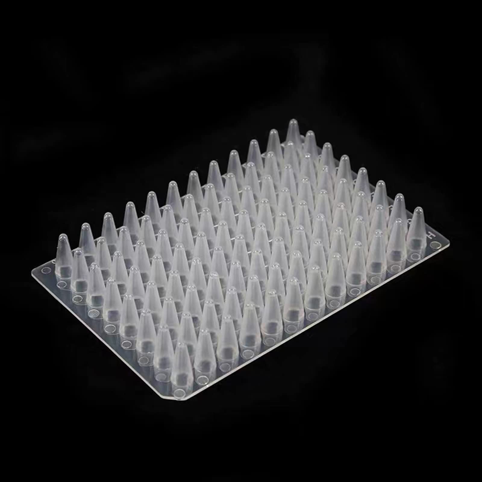 PCR 96 Well Plate - 0.2ml 96 Well PCR Plate,No-Skirt(20 Plates)