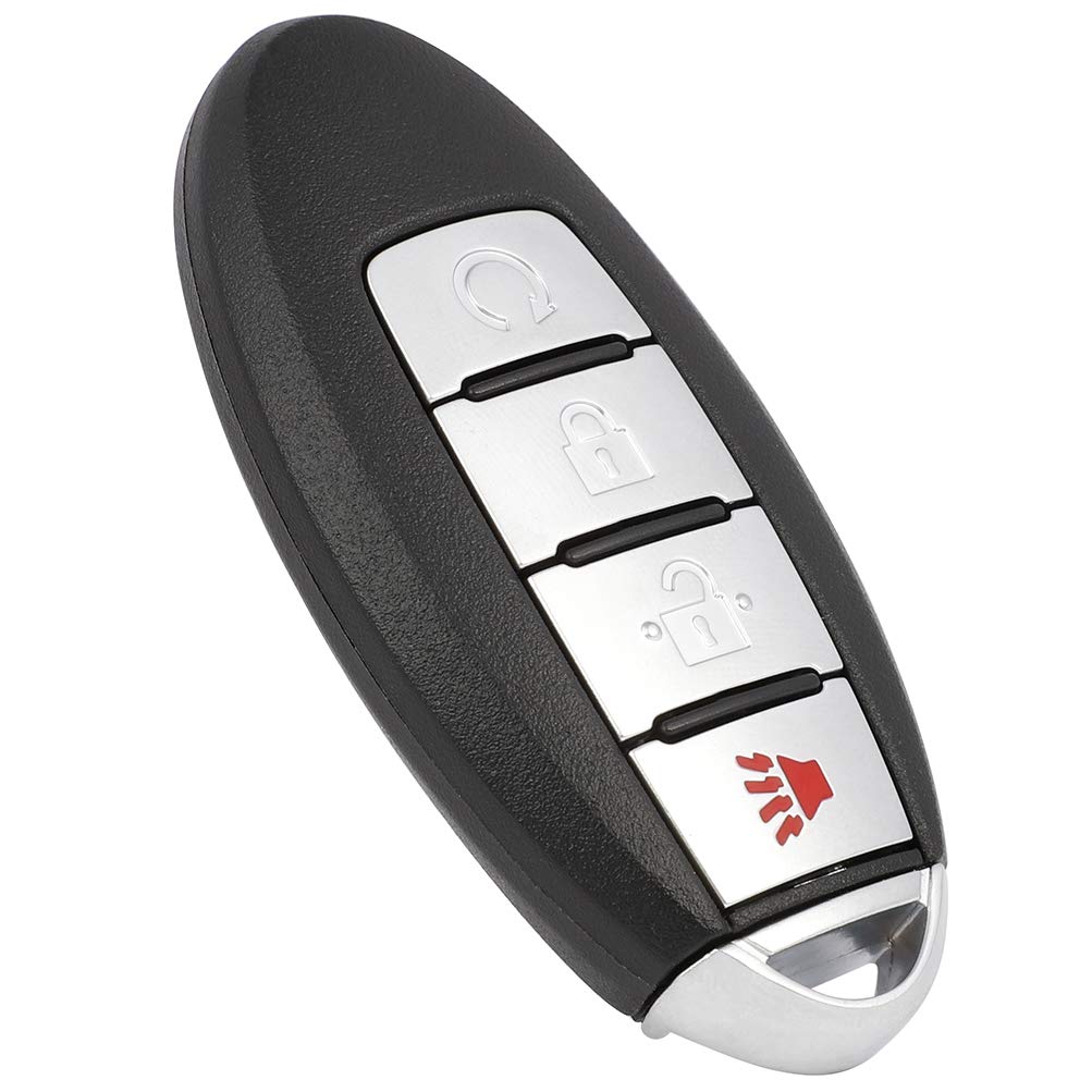Aintier for Smart Key Keyless Entry Remote Compatible for 2017-2018 for Nissan Rogue Key Fob Replacement for S180144109 1X Key Fob