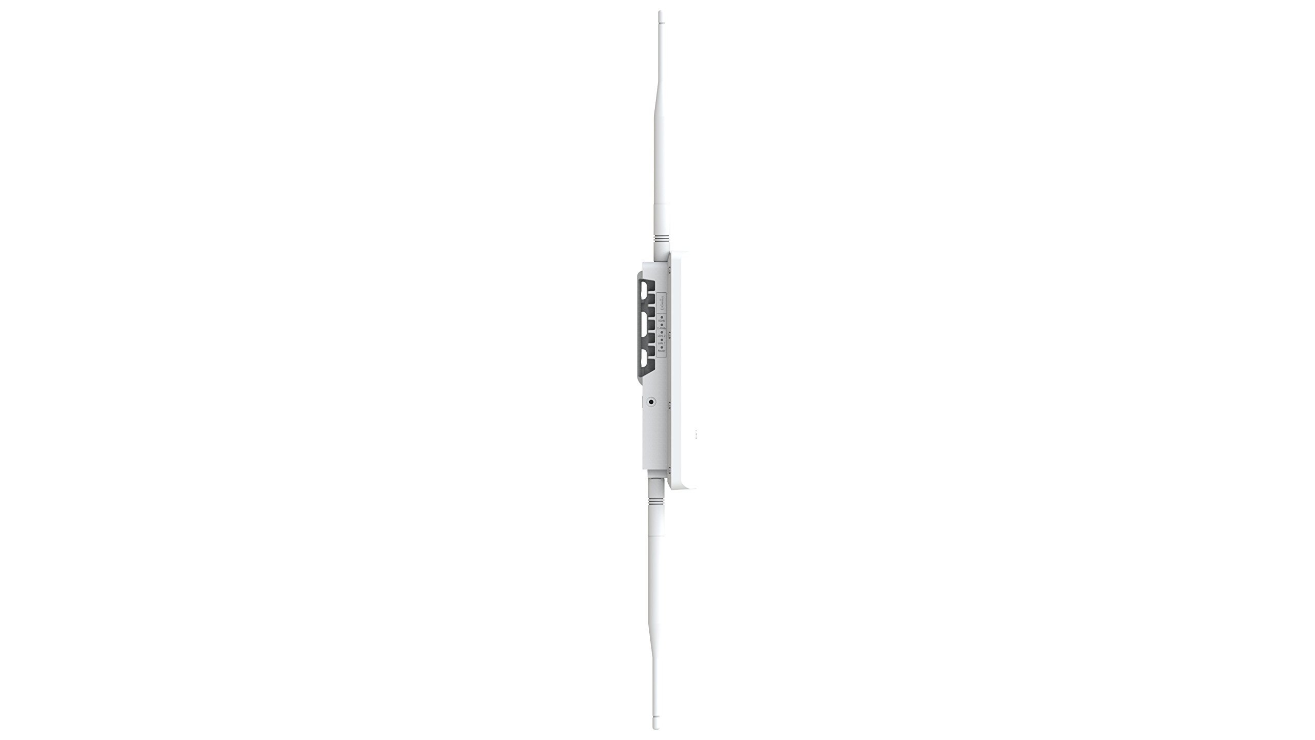 EnGenius Technologies ENS620EXT Wi-Fi 5 AC1300 2x2 Dual-Band Outdoor Access Point/Range Extender/Bridge Features IP55 Rated Housing, 24V PoE Injector, MU-MIMO, Detachable SMA Antennas