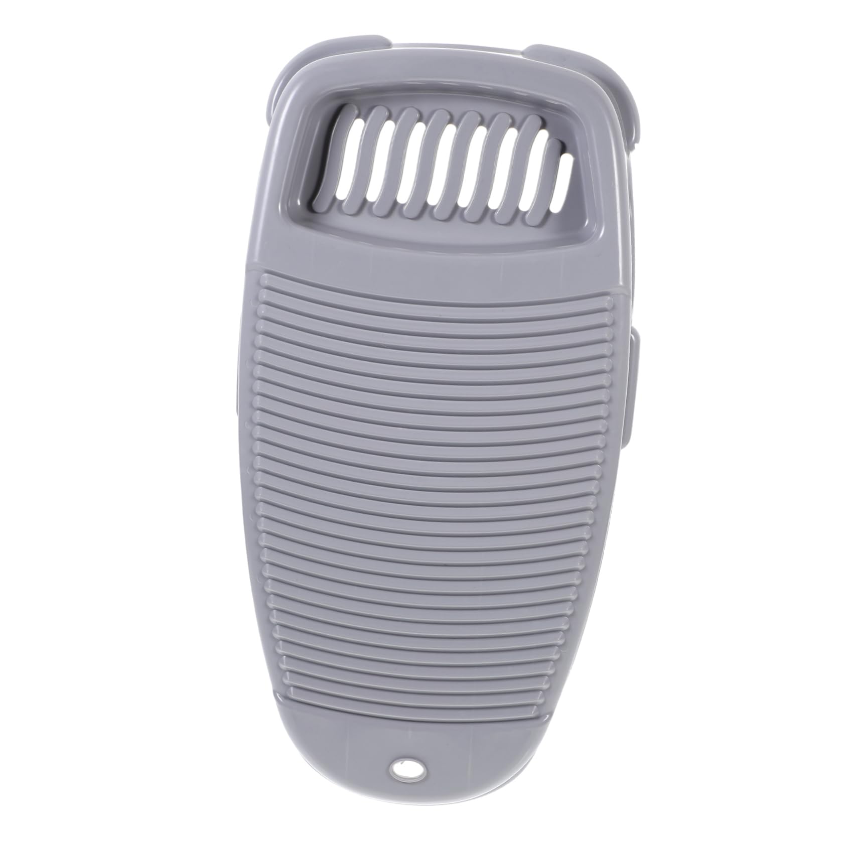 Alipis Home Washboard Scoops Mini Hand Wash Hand Washing Clothes Tool Shirt Delicates Bag for Washing Machine Small Washing Machine Thickening Grey Ironing Board Travel Old Fashioned