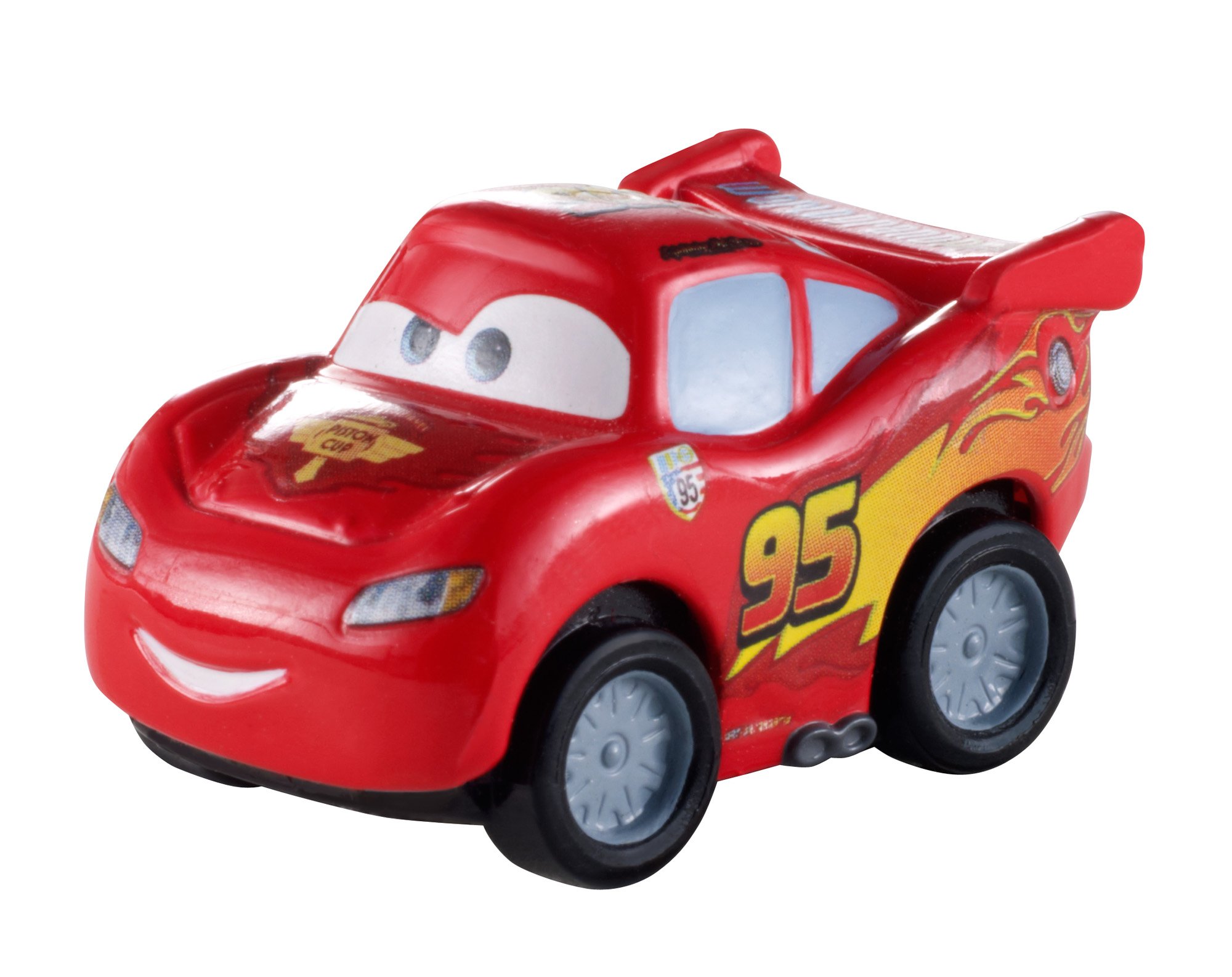 Disney Cars Toys Micro Drifters Cars, 6-Pack