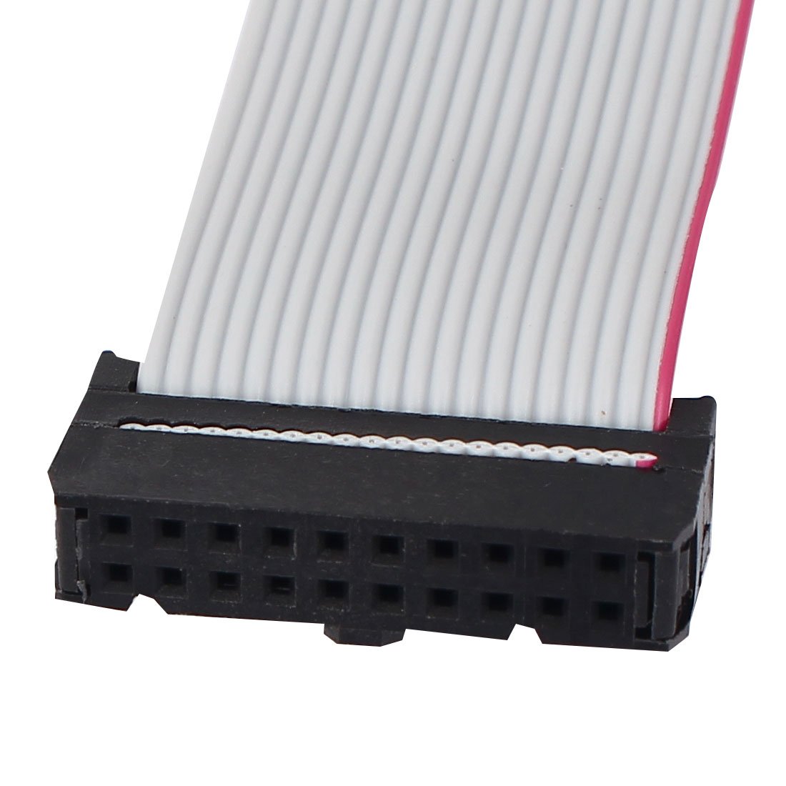 uxcell IDE PATA Extension Flat Ribbon Cable, Female to Female, 50 cm, 2.54 mm, 20-Pin, 2 Pieces