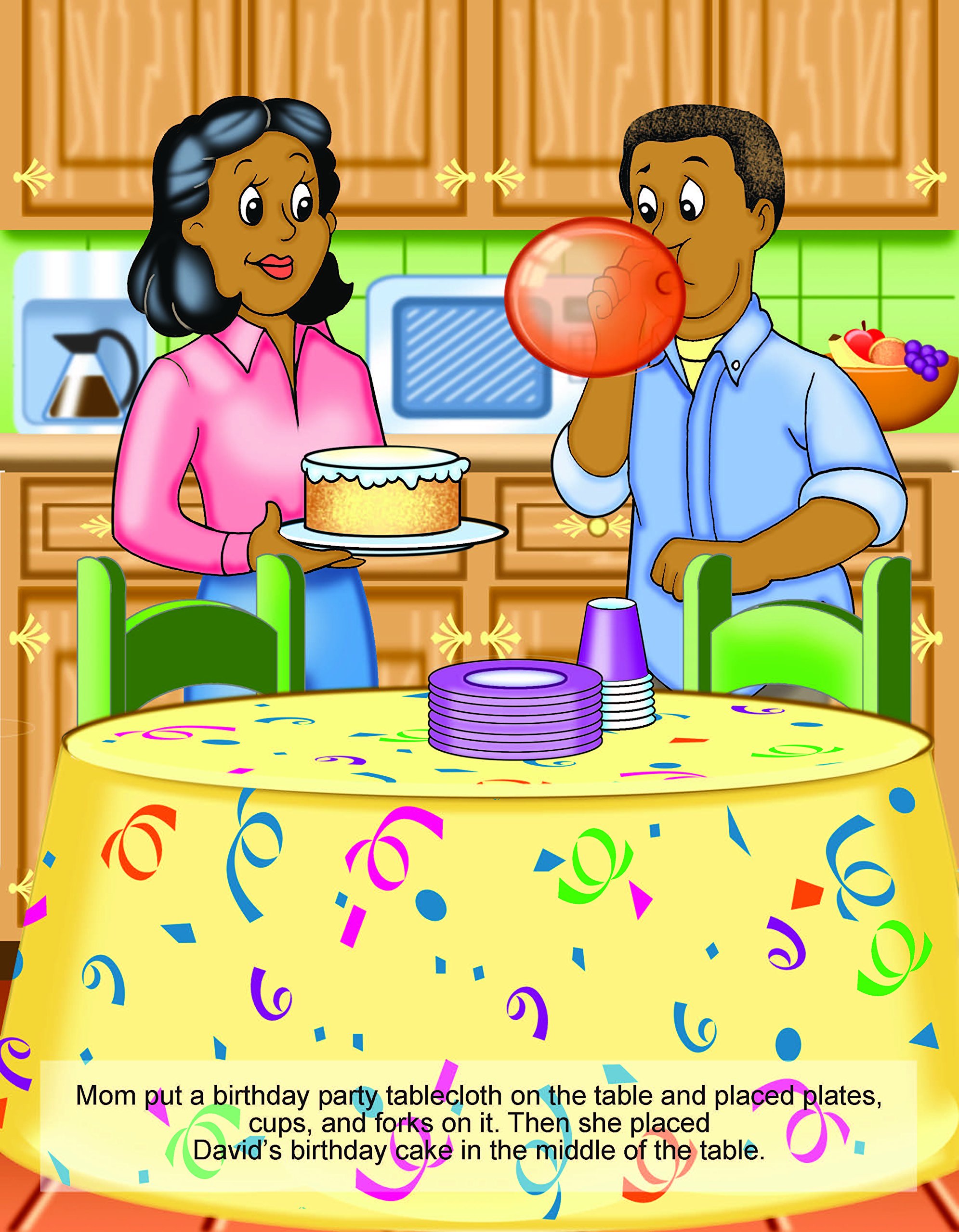 Personalized African American Birthday Book | Personalized Children's Books | First Time Books