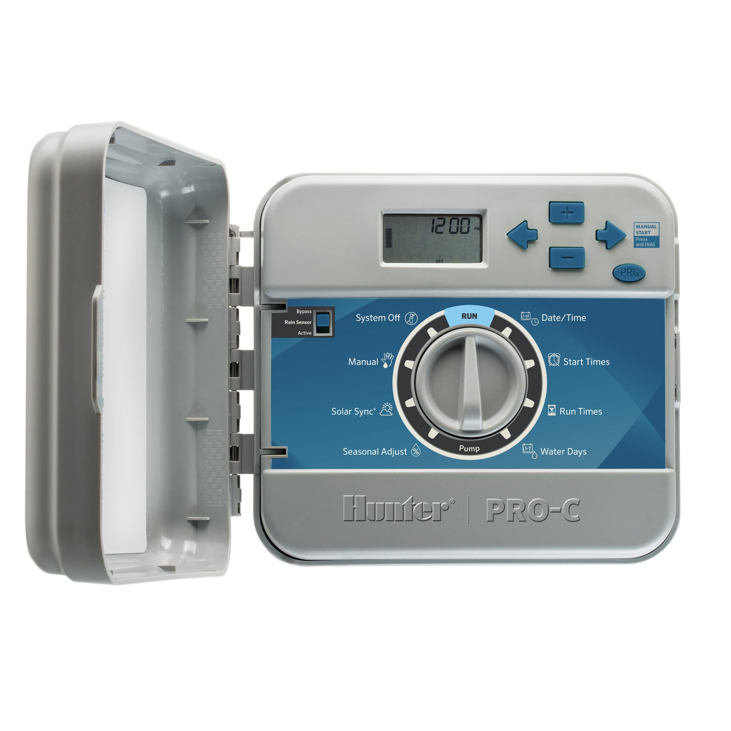 Hunter 12 Fixed Station Pro-C Sprinkler Outdoor Controller PCC-1200