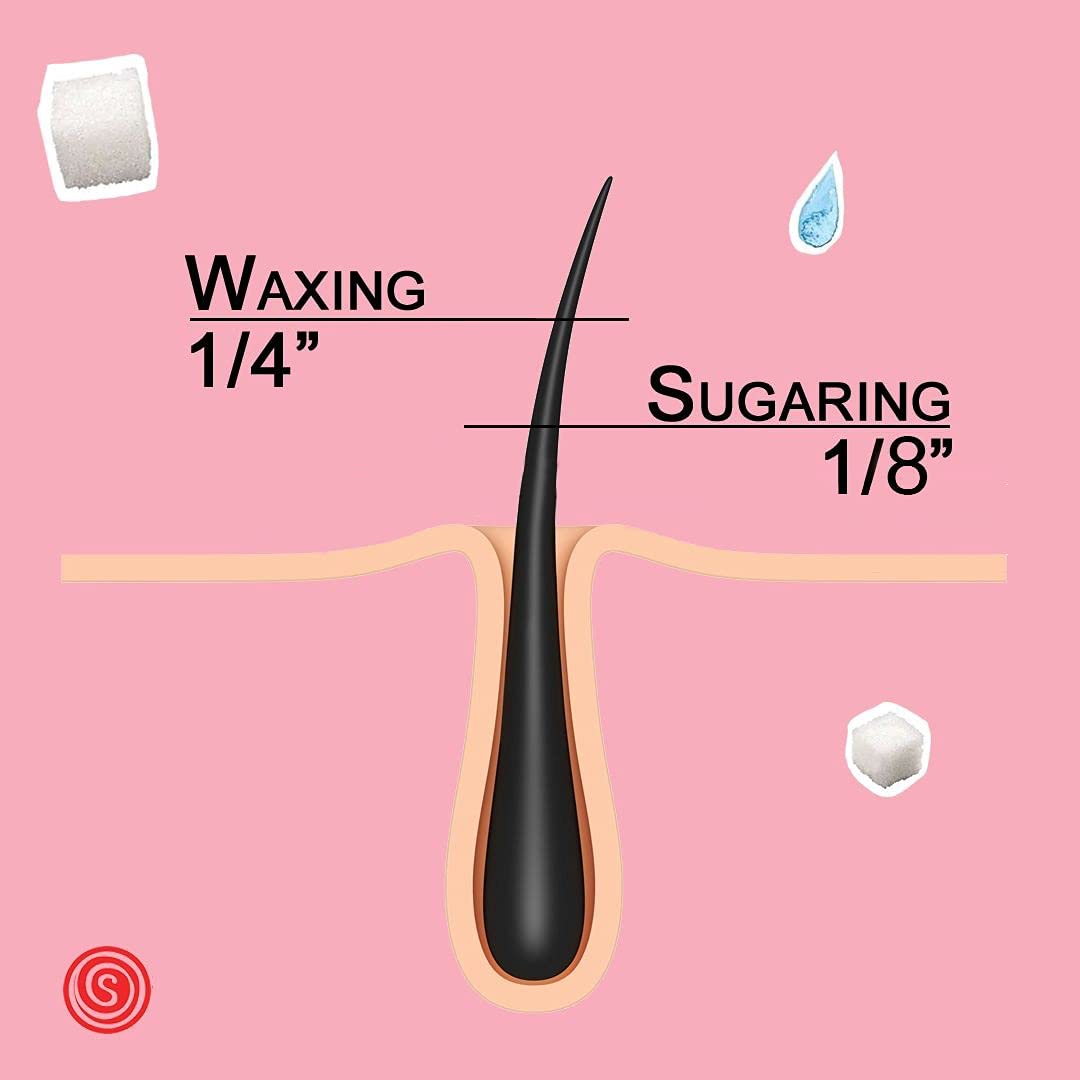 Sugaring Paste Standard For All Body Parts - Bikini, Brazilian, Legs , Arms 350mg. 8.8oz