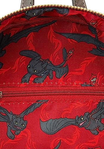 How to Train Your Dragon Toothless Cosplay Mini Backpack