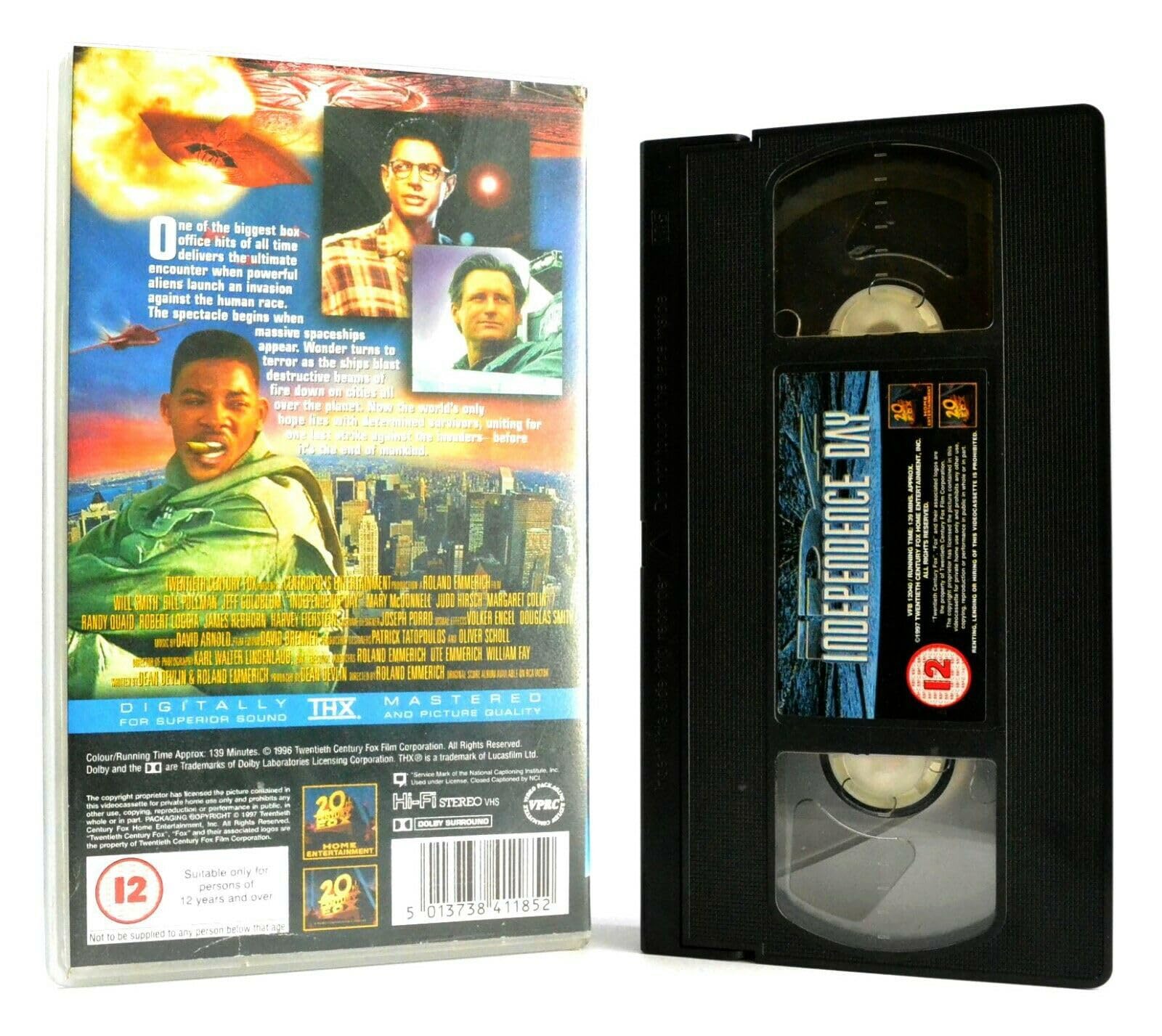 Independence Day [VHS]