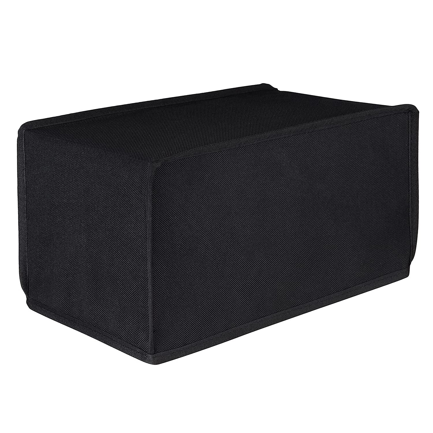 Dust Cover for Xbox Series X Console, Wanty Black Nylon Horizontal Dust Cover Anti Scratch Waterproof Cover Sleeve for Xbox Series X Console