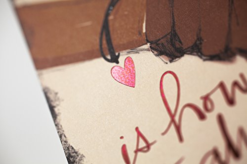 Hallmark Mahogany Love Card or Anniversary Card (Never Stop) (0359RZD2046)