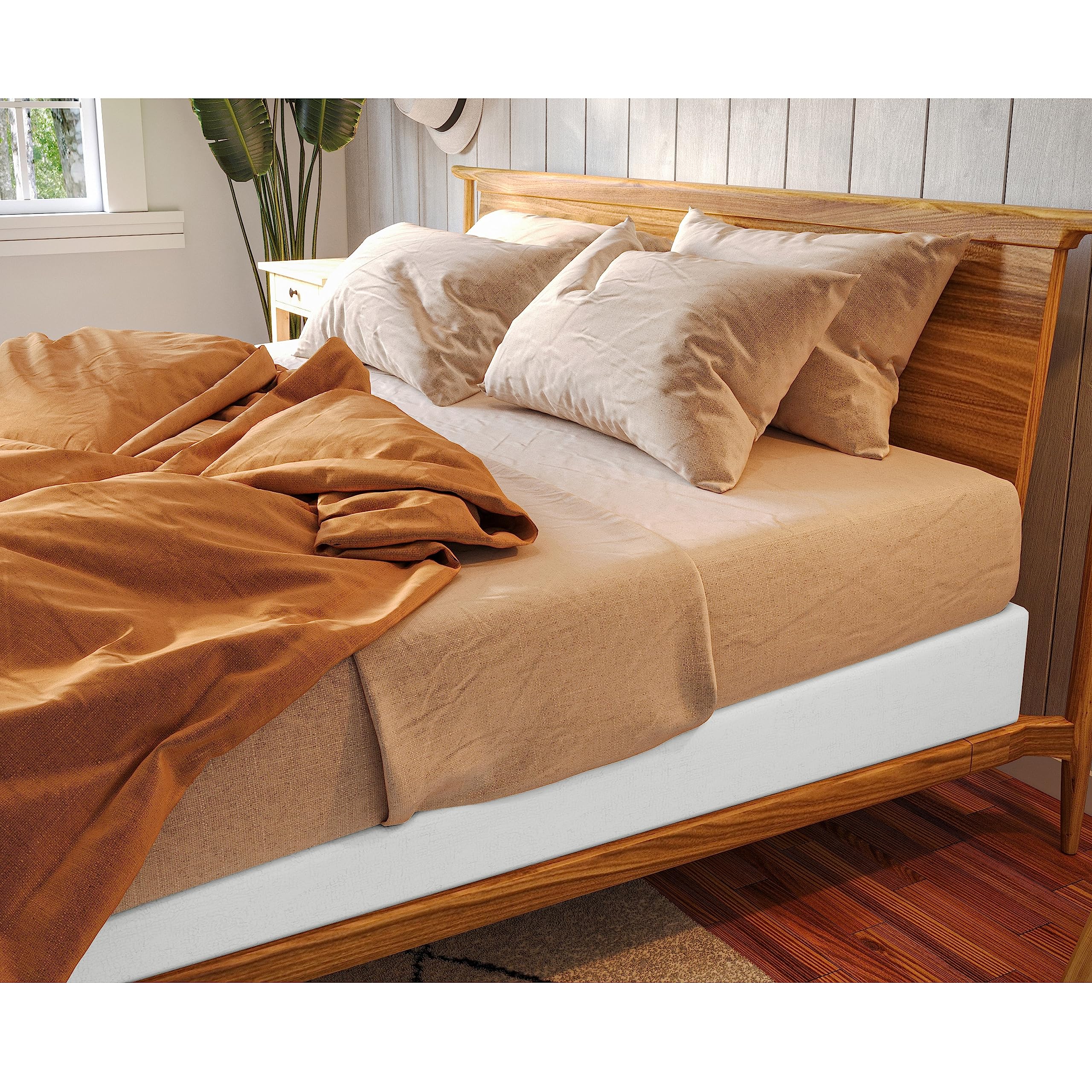 Avana Mattress Elevator - Under Bed 7-Inch Incline Foam Support, Full