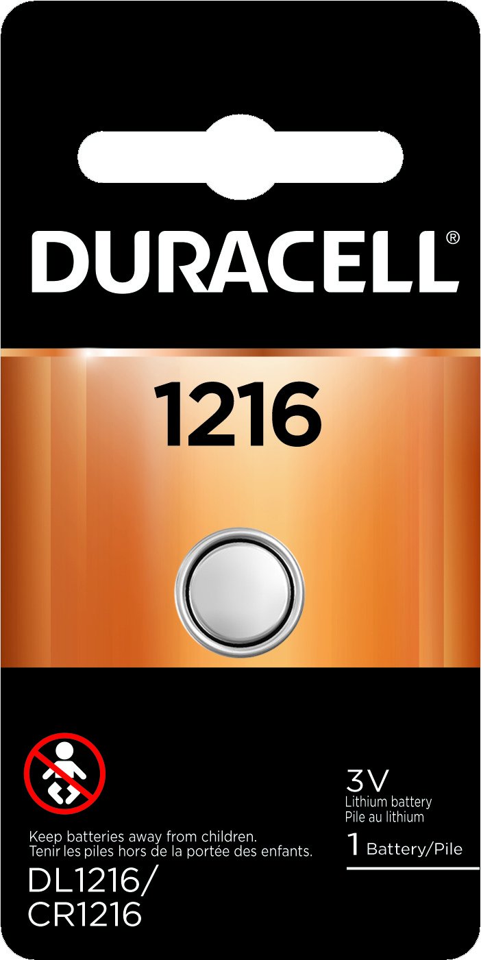 Duracell 11609 3V 1616 Entry Battery, 1 Count (Pack of 1)