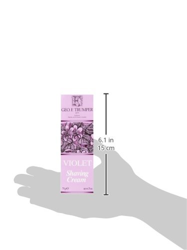 Geo F. Trumper Violet Soft Shaving Cream 75 g cream