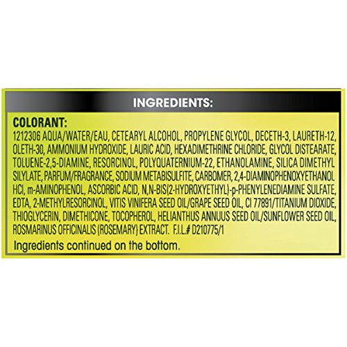 Garnier Nutrisse Nourishing Hair Color Creme, 12 Natural Blue Black (Packaging May Vary)