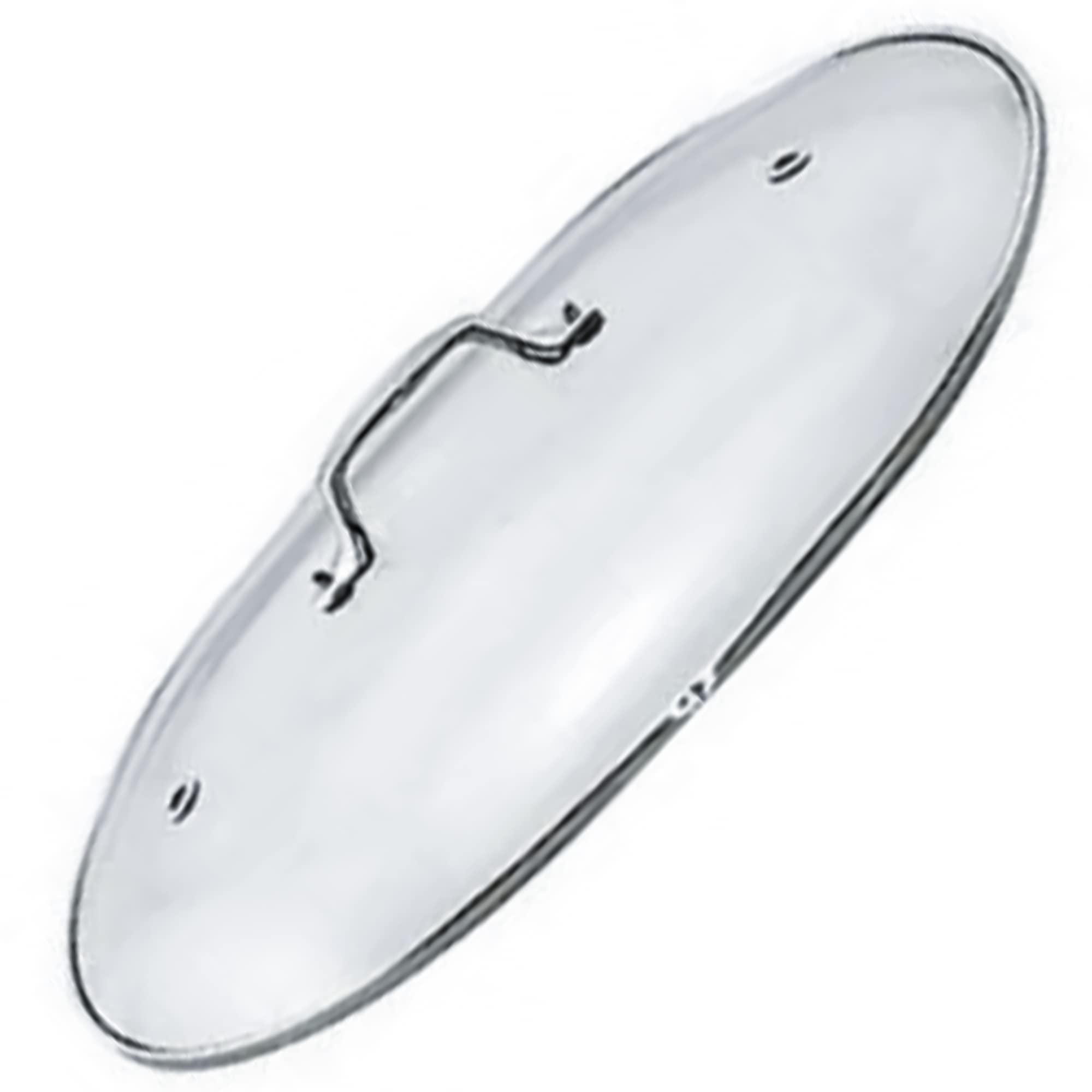 SS-995833 Glass Cover Lid for Slow Cookers compatible with All-Clad SD800D51 SD900D50/C4A