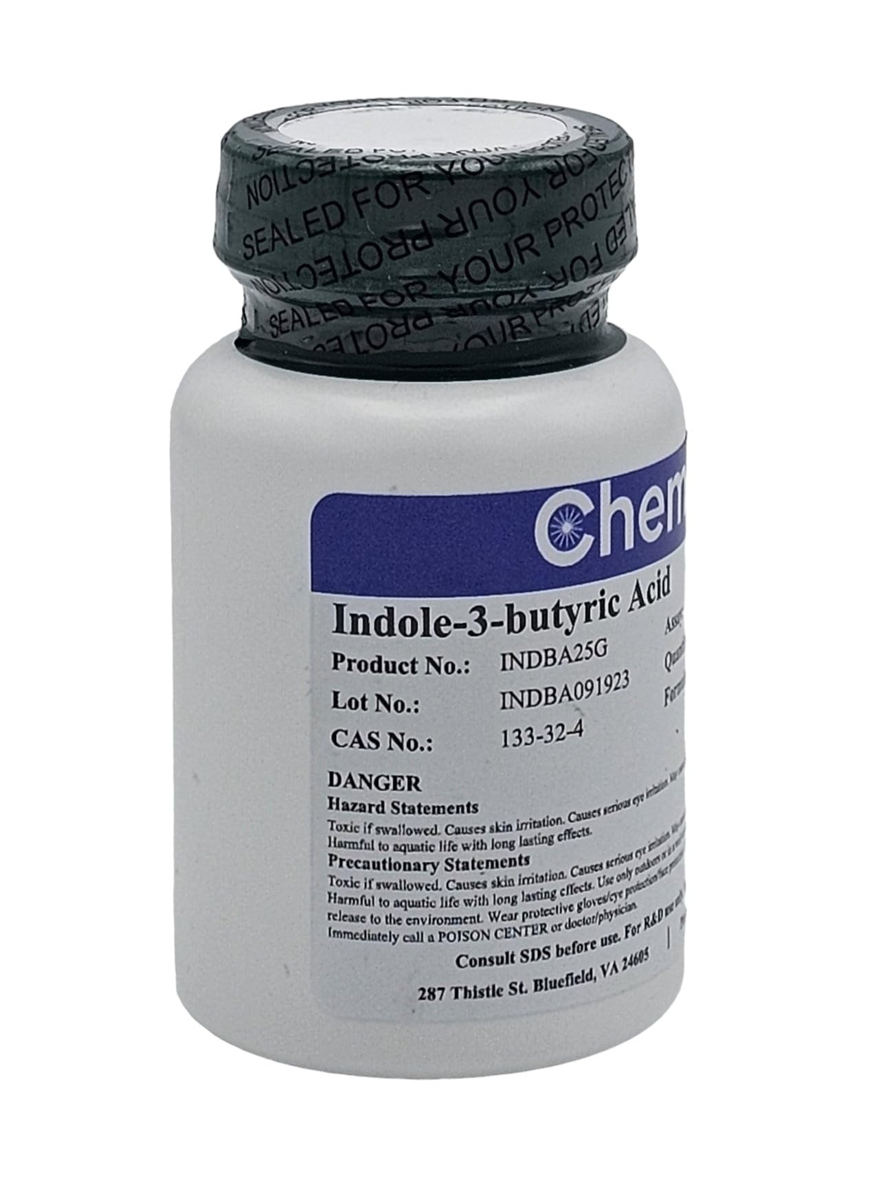 Indole-3-butyric Acid, 98+%, 25g